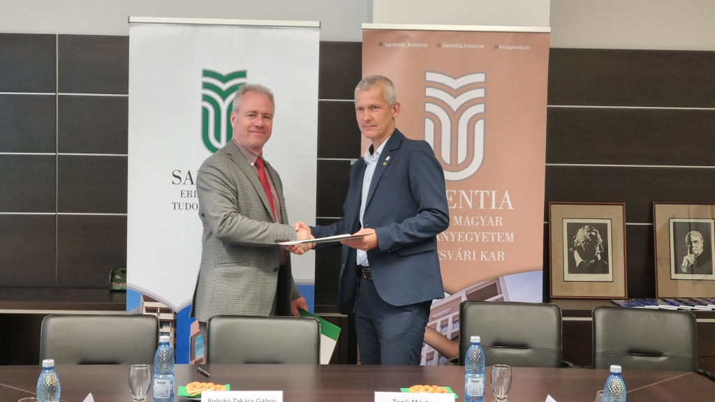 The range of our cooperating partners is expanding with the Sapientia ...